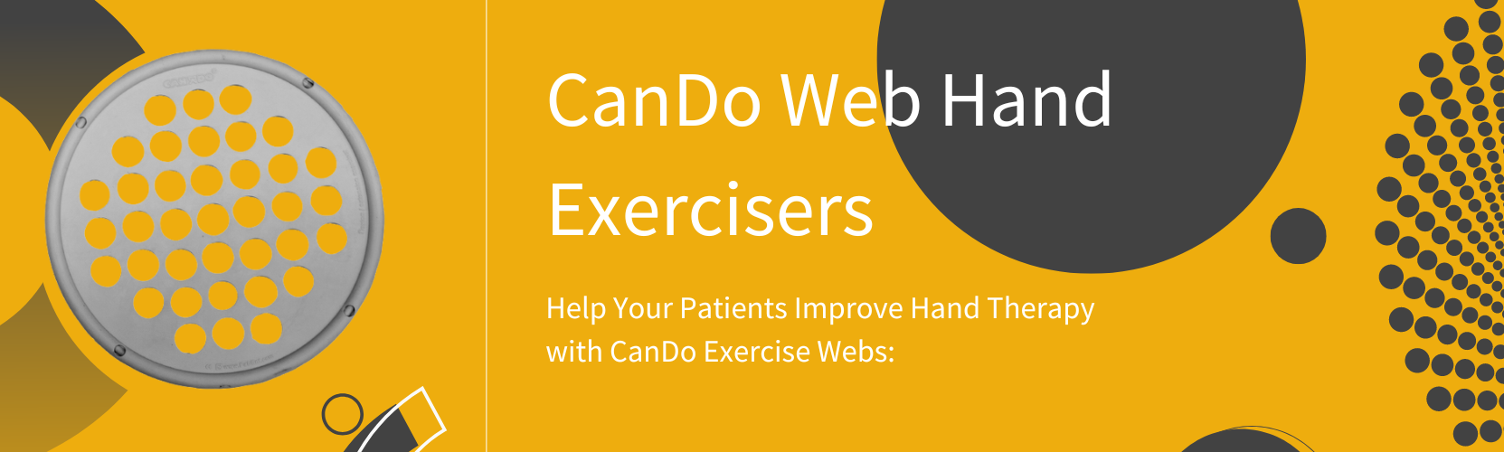 Help Your Patients Improve Hand Therapy with CanDo Exercise Webs ...