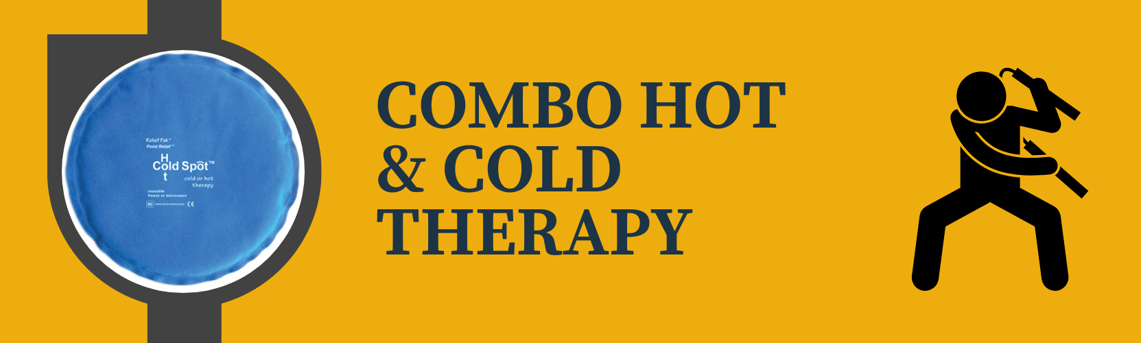 Hot & Cold Pack Combo — Rehab Ninja
