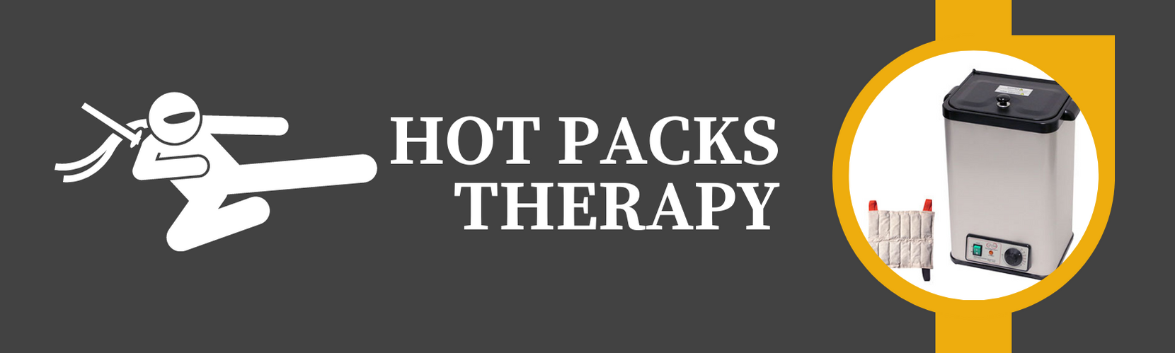 Hot Packs Therapy — Rehab Ninja