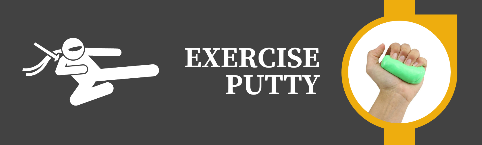 Exercise Putty — Rehab Ninja