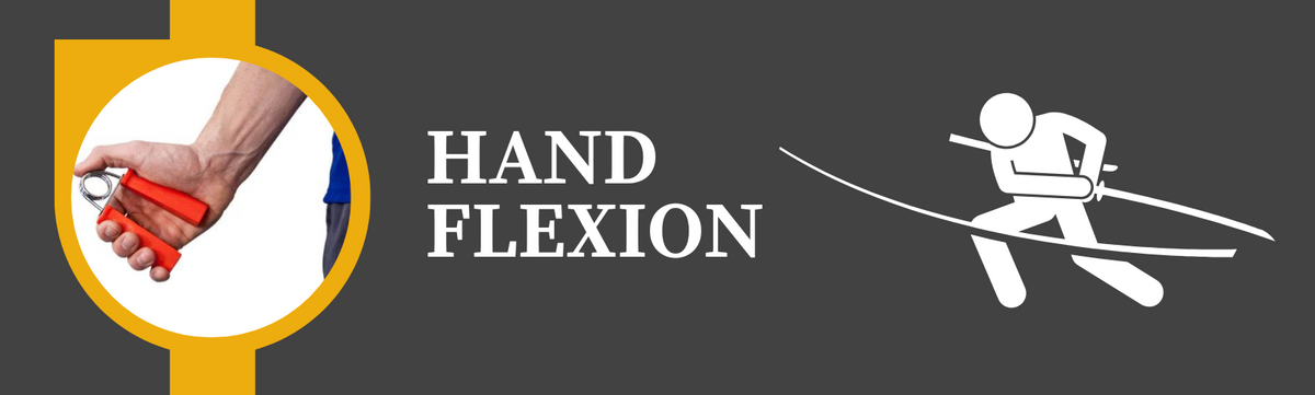 Hand Flexion — Rehab Ninja