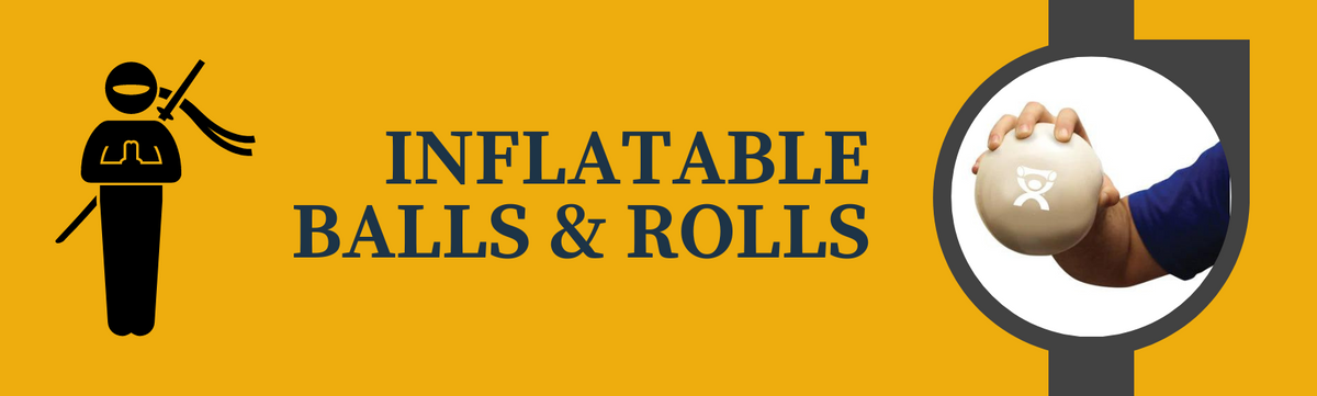 Inflatable Balls & Rolls — Rehab Ninja