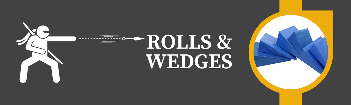 Rolls & Wedges — Rehab Ninja