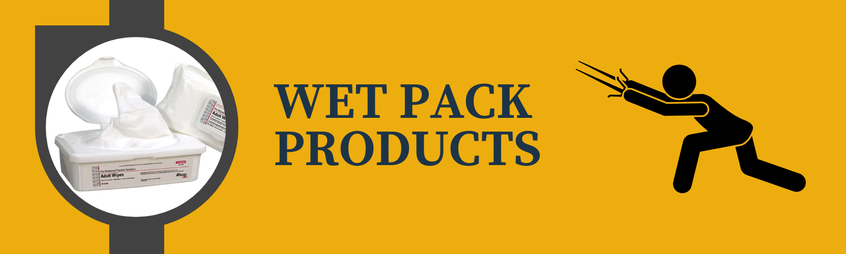 Wet Pack Products — Rehab Ninja