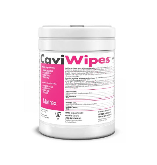 CaviWipes - Tub - 3 Minute Effective Kill Time — Rehab Ninja