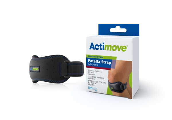 Actimove Sports Edition Patella Strap Adjustable - Universal size ...