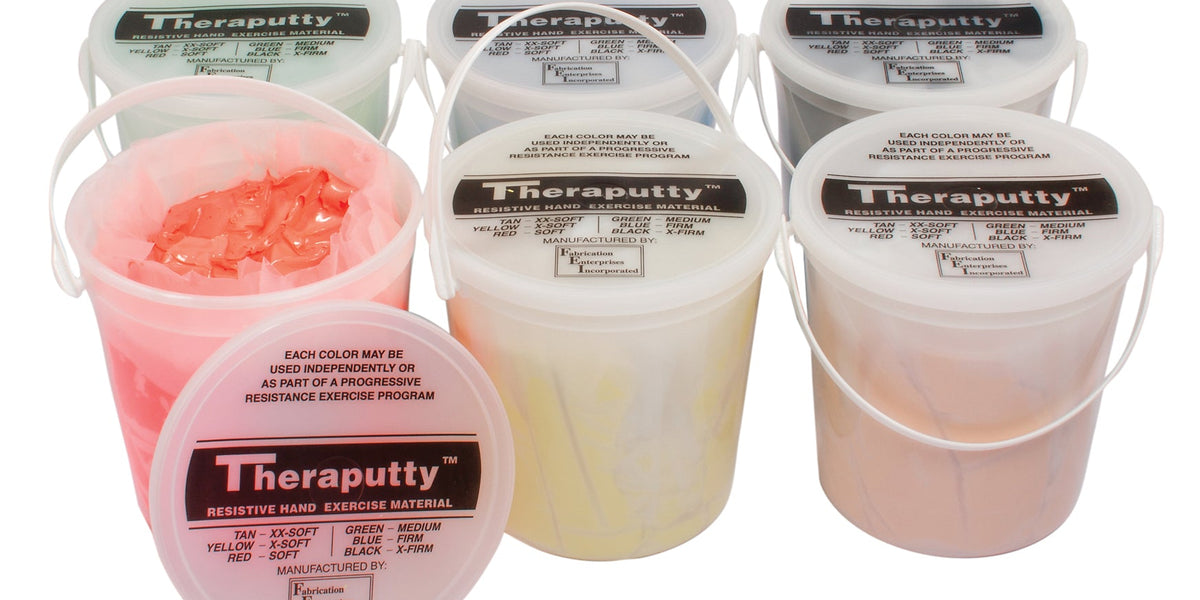 TheraPutty Standard Exercise Putty - 5 lb container — Rehab Ninja