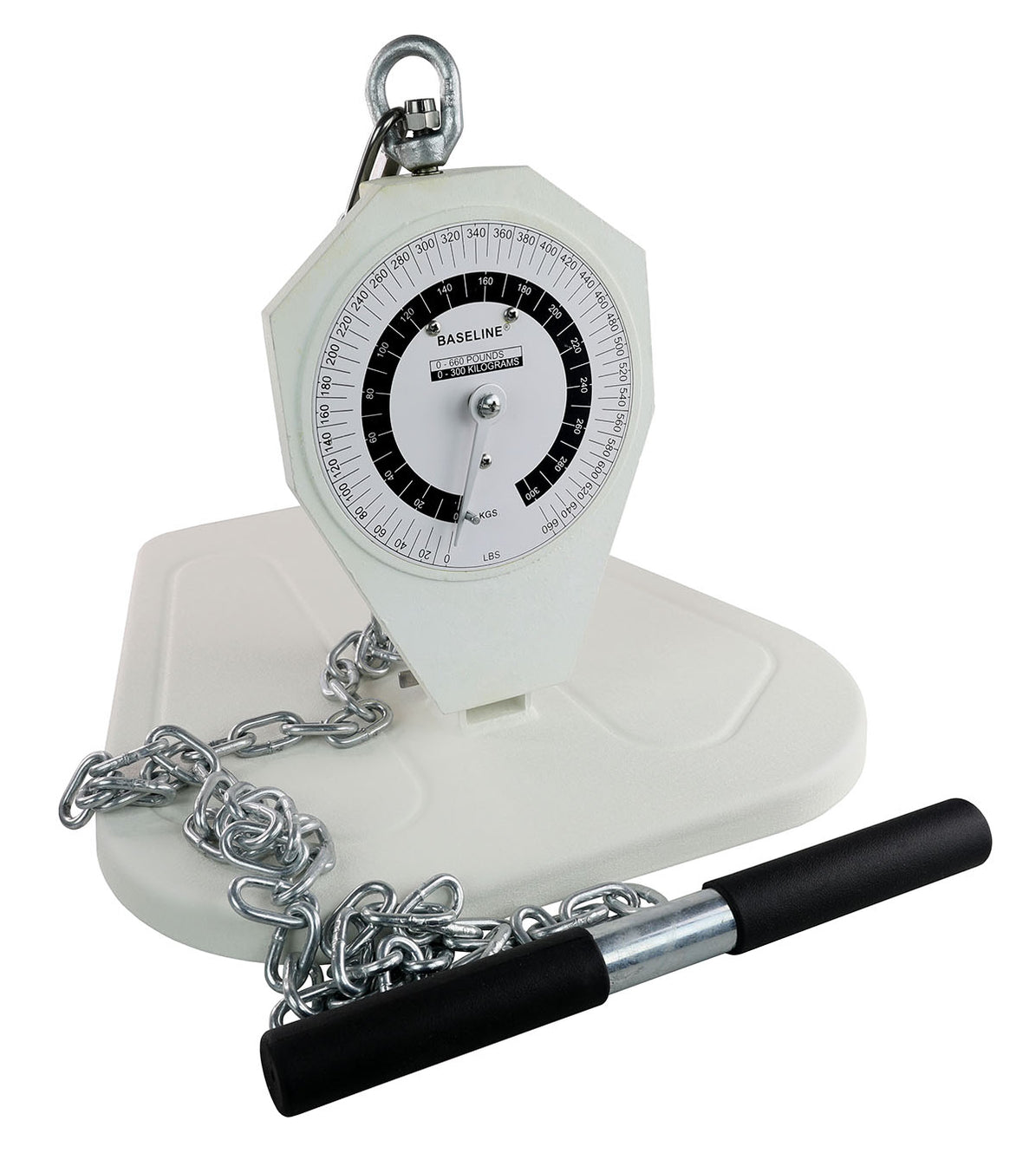 Baseline Back-Leg-Chest Dynamometer - Standard Platform — Rehab Ninja