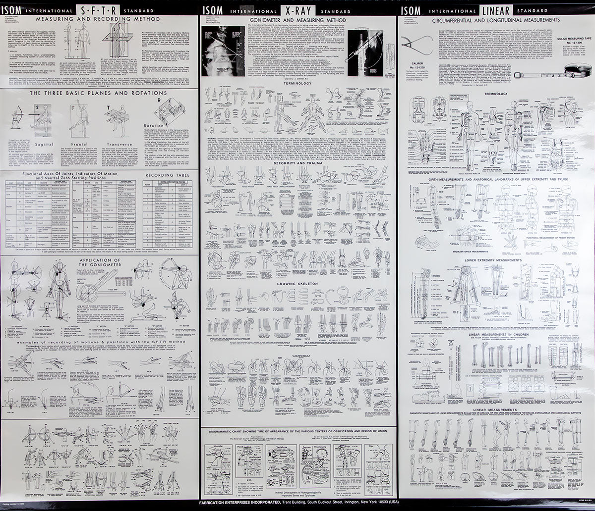 Baseline ISOM Measurement Chart — Rehab Ninja