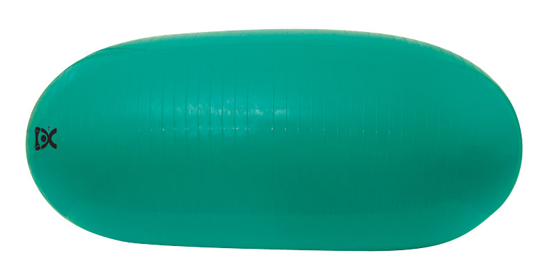 CanDo Inflatable Exercise Straight Roll — Rehab Ninja