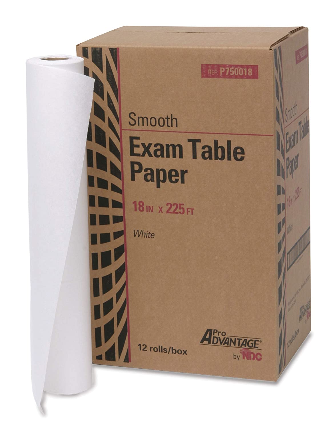 Exam Table Paper/Cover, 18" x 225' - Smooth — Rehab Ninja