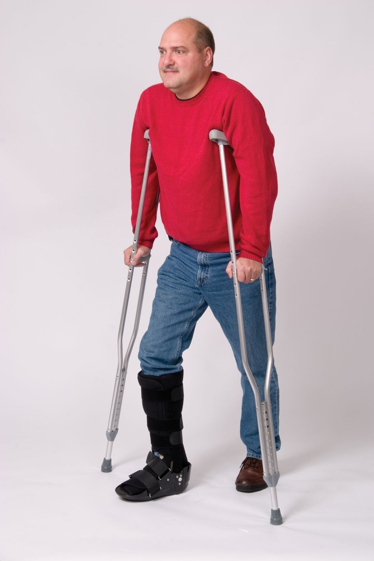 Aluminum Crutches — Rehab Ninja